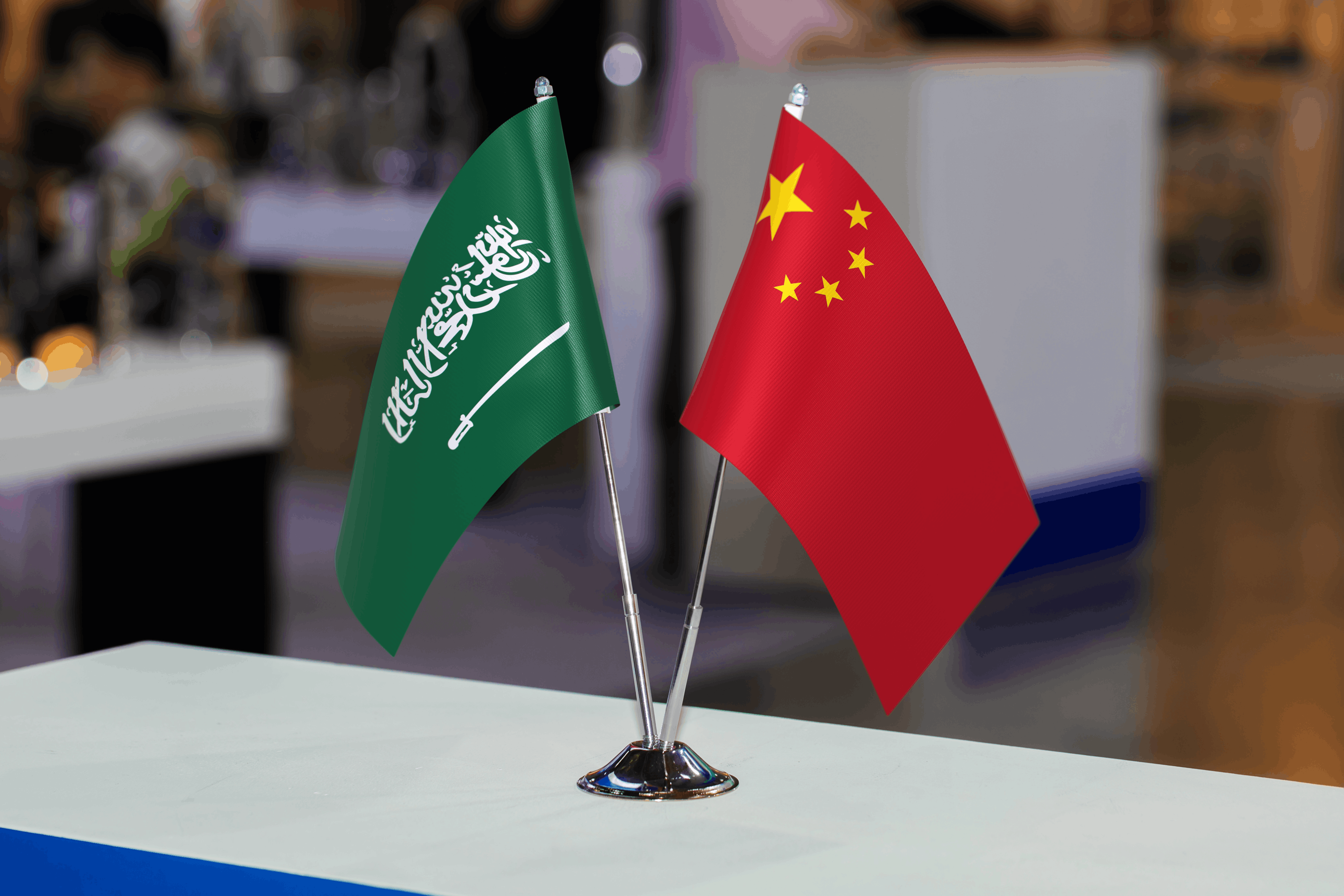 Saudi Arabia Courts Chinese Builders for Vision 2030 at Davos - Global ...